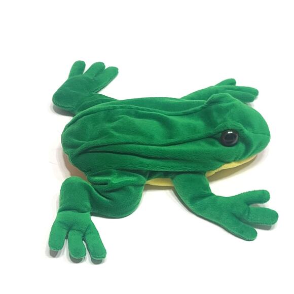 Dakin | Toys | Vintage Dakin Frog Puppet Plush Animal | Poshmark